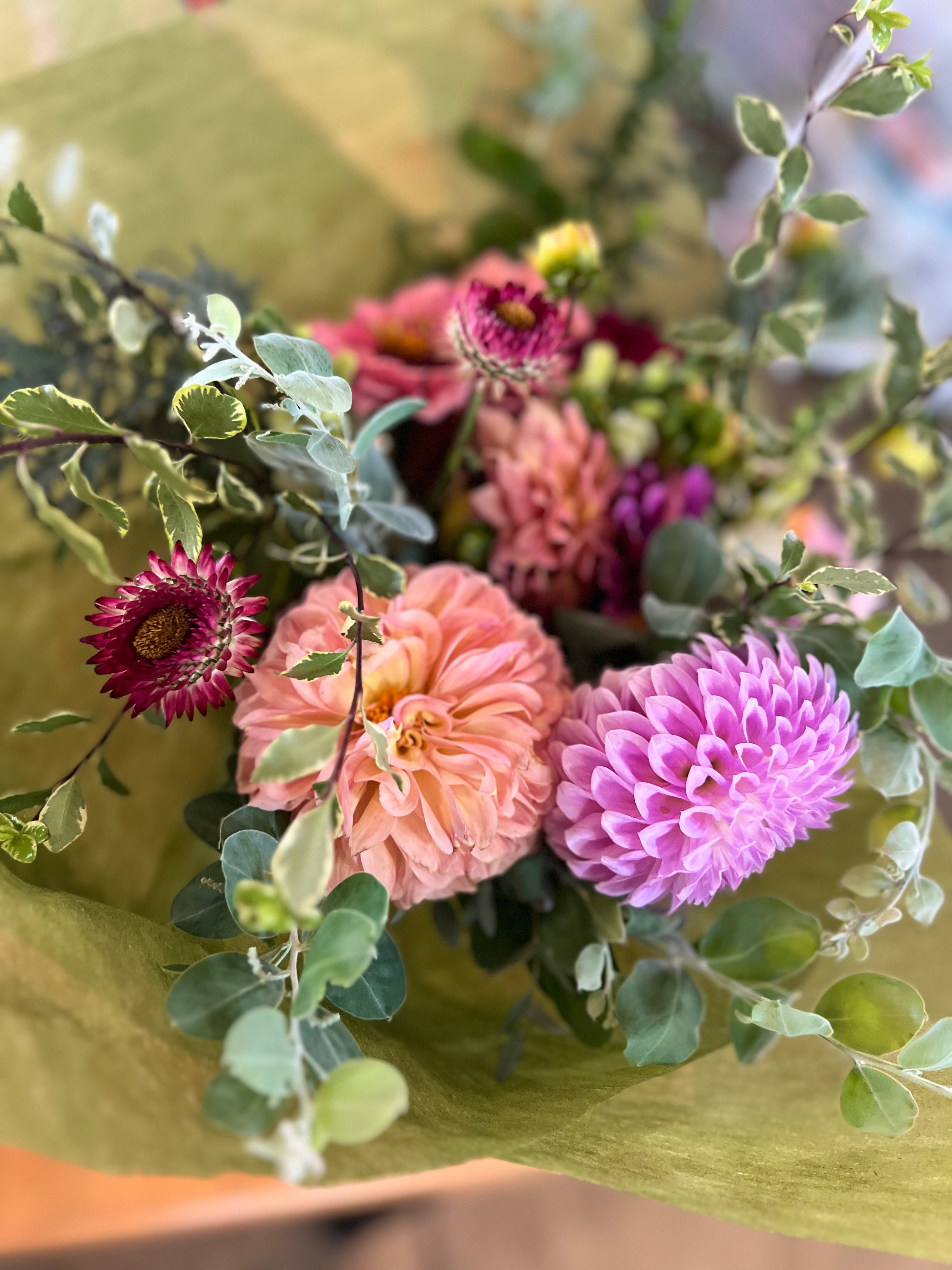 Flower Arrangements – The Olde Creamery