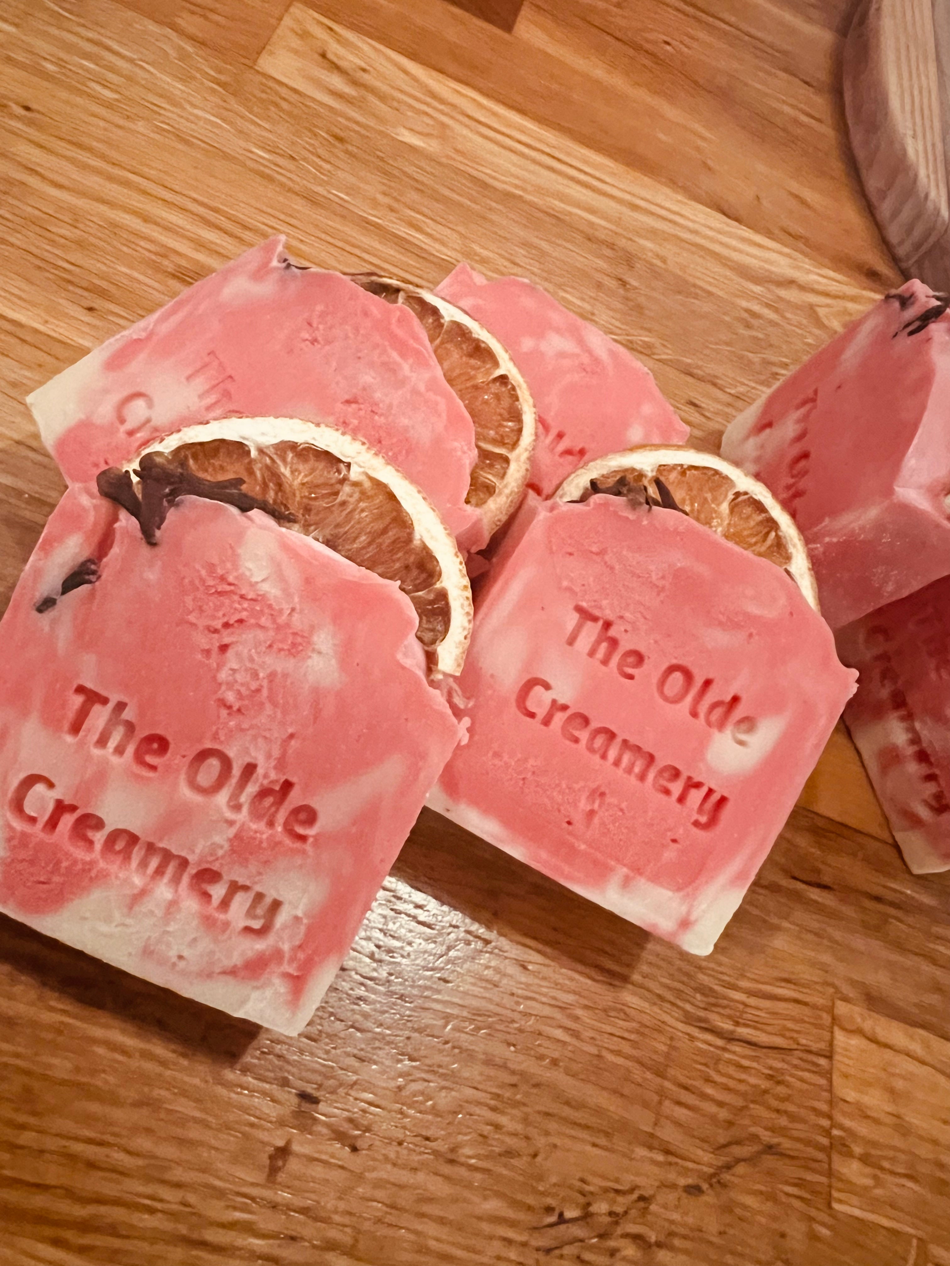 🌿 Handcrafted Farmhouse Soaps – The Olde Creamery