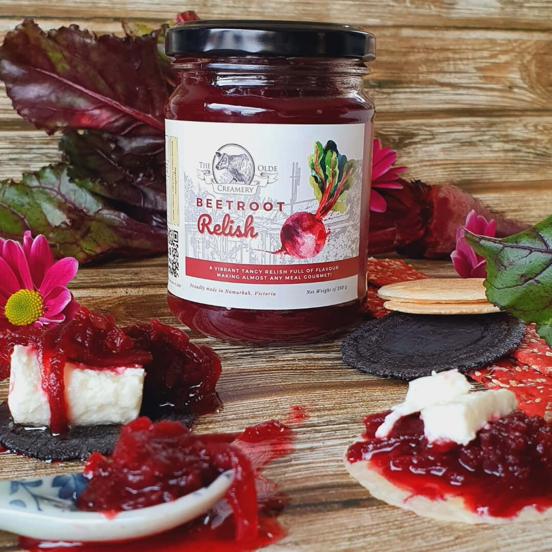 Beetroot Relish – The Olde Creamery