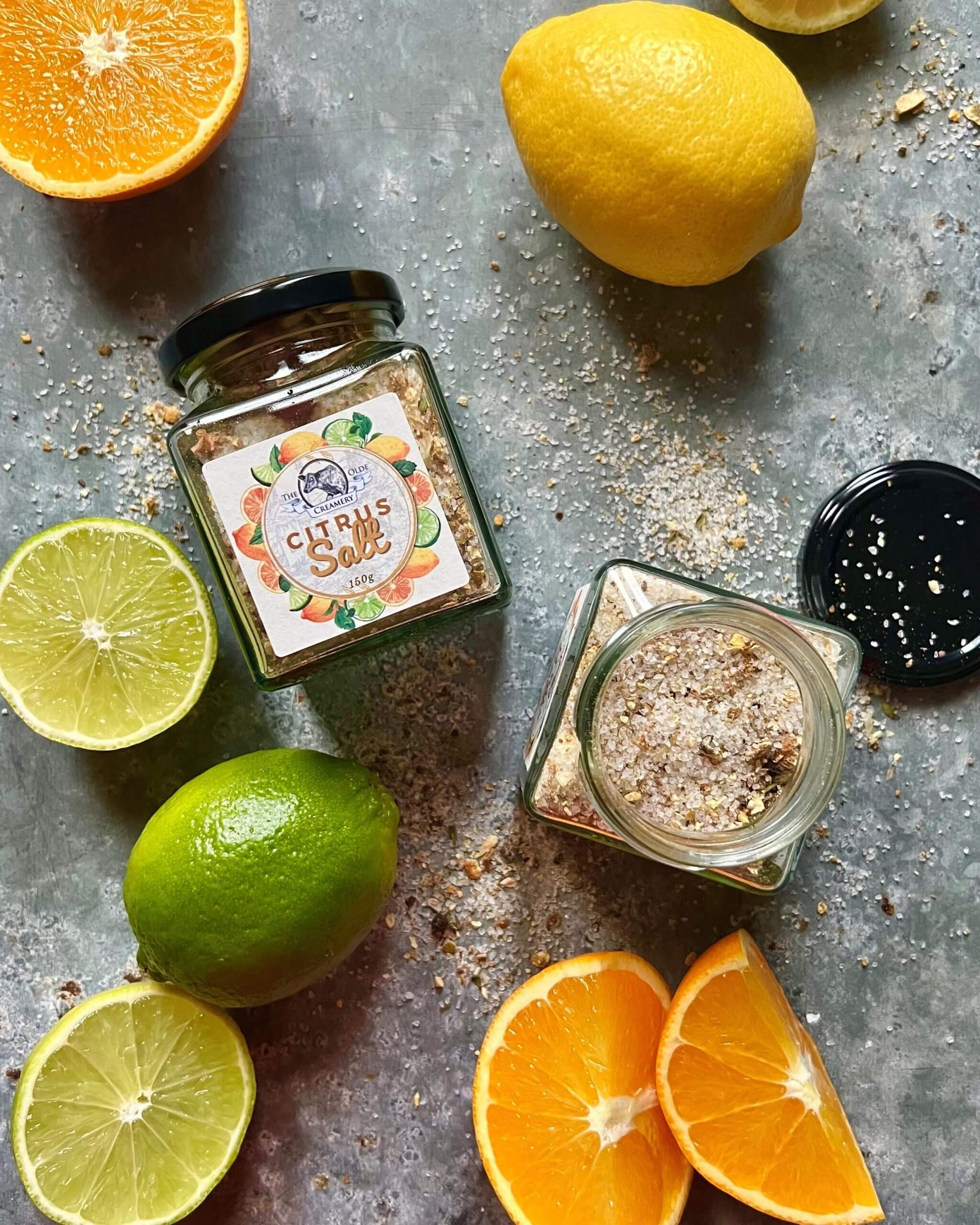 Citrus Salt Blend – The Olde Creamery